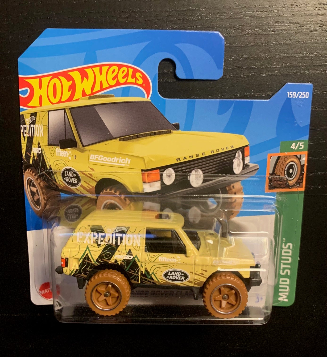 Hot Wheels Range Rover Classic-crème With Black Interior-short Card ...