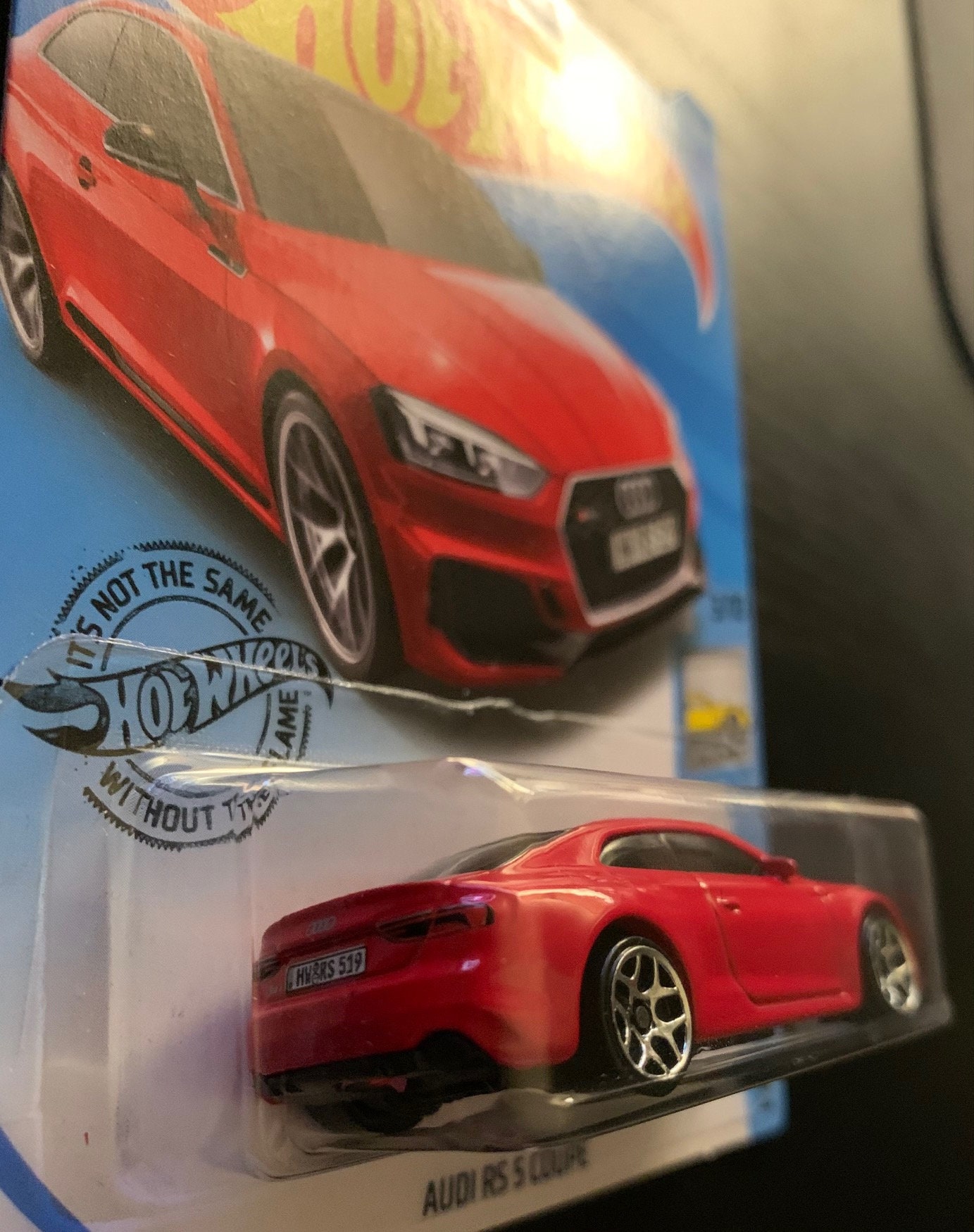 Hot Wheels Audi RS5 Coupe-red Long Card-factory Fresh-hard to Find ...
