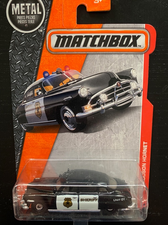 Matchbox Police Cars