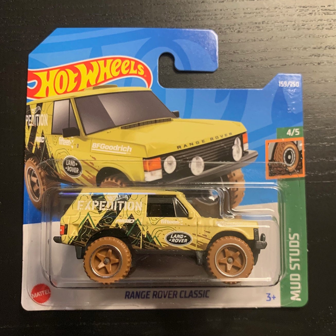 Hot Wheels Range Rover Classic-crème With Black Interior-short Card ...
