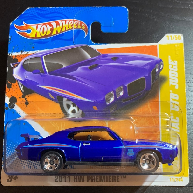Hot Wheels Car Gto - Etsy UK