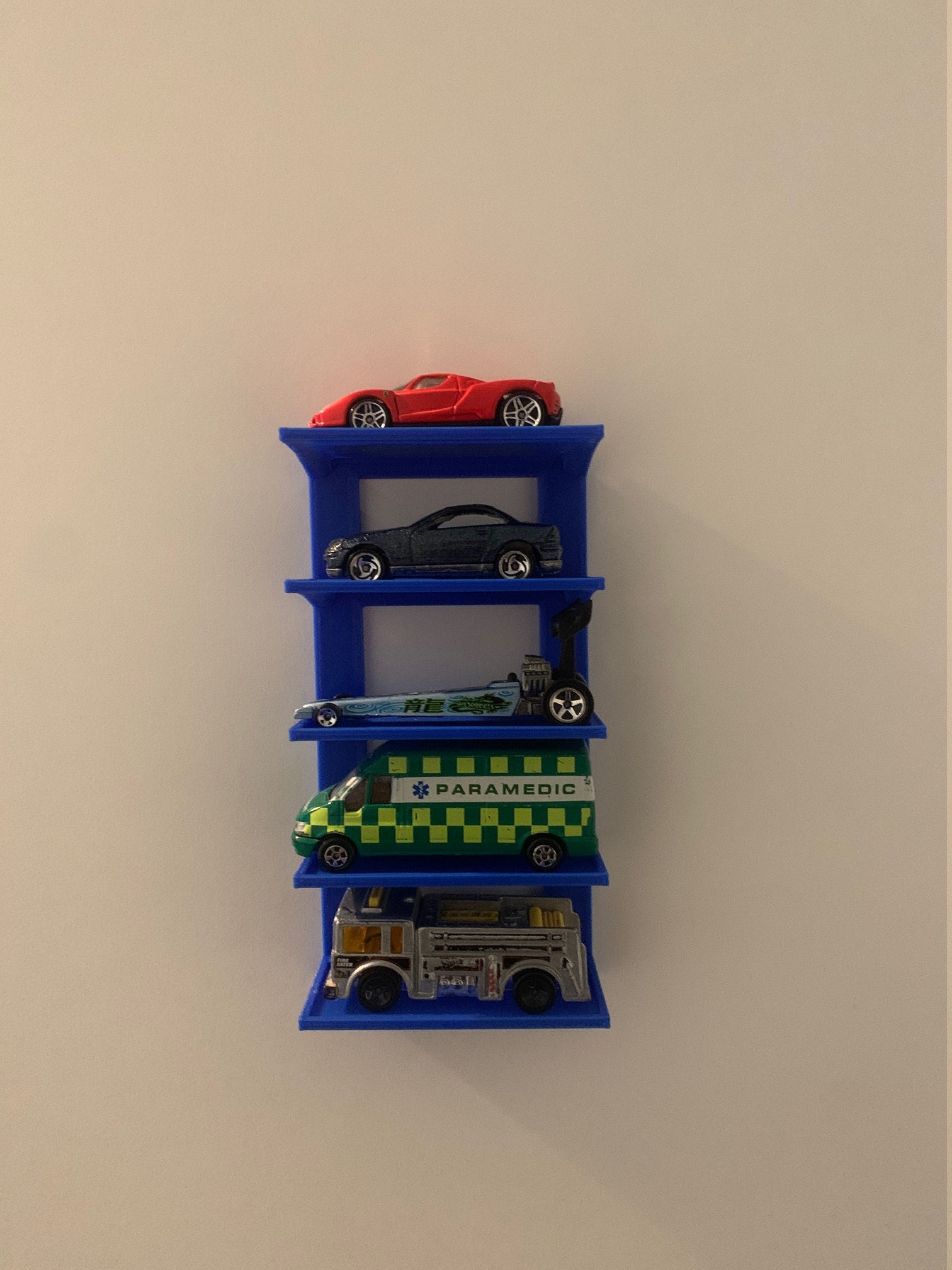 Model Car Display Shelf-Fits 20 1/64 Scale CarsHOT | Etsy