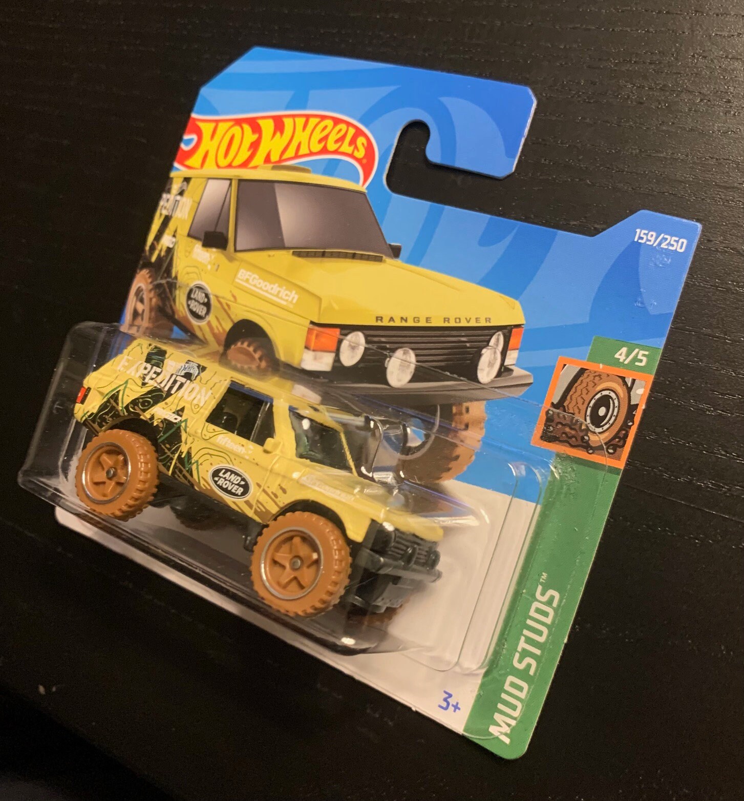 Hot Wheels Range Rover Classic-crème With Black Interior-short Card ...