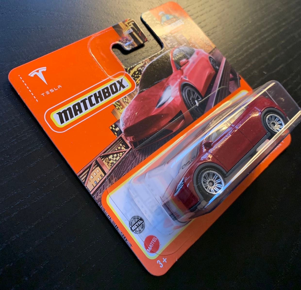 Matchbox Tesla Model Y-red- Short Card -hard to Find Collector ...