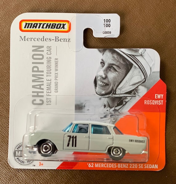Matchbox 1962 Mercedes-Benz 220 SE Sedan-Ewy Rosqvist Touring | Etsy