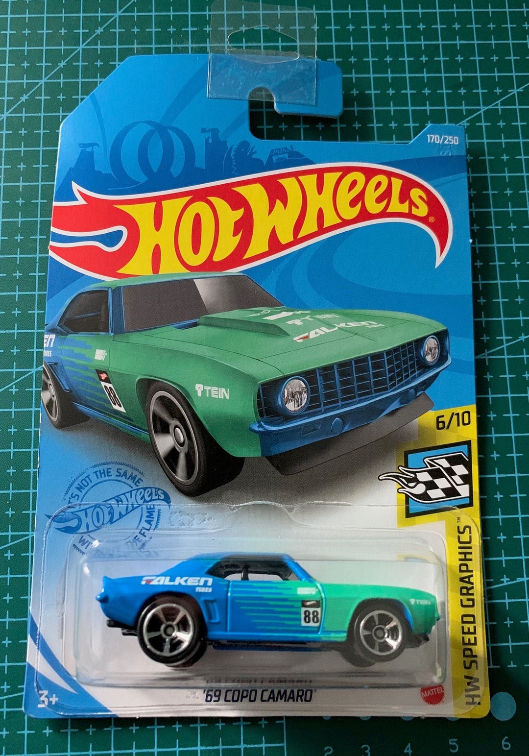 1969 Camaro Rims And Tire Package