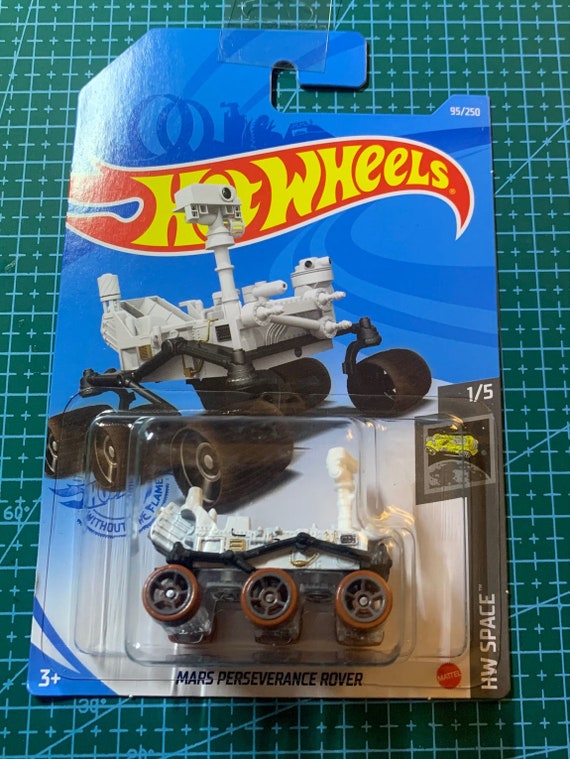 Mattel Hot Wheels Mars Rover