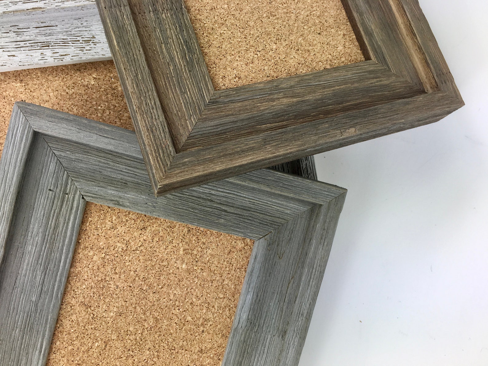 Farmhouse Distressed Cork Board Rustic Bulletin Boards Barn - Etsy