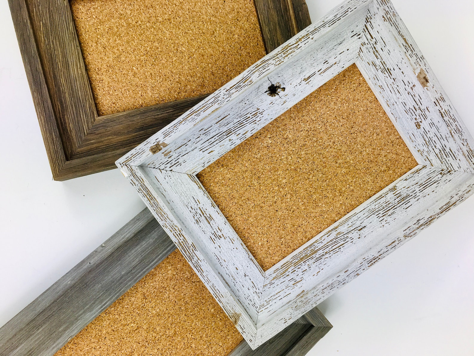 Farmhouse Distressed Cork Board Rustic Bulletin Boards Barn - Etsy