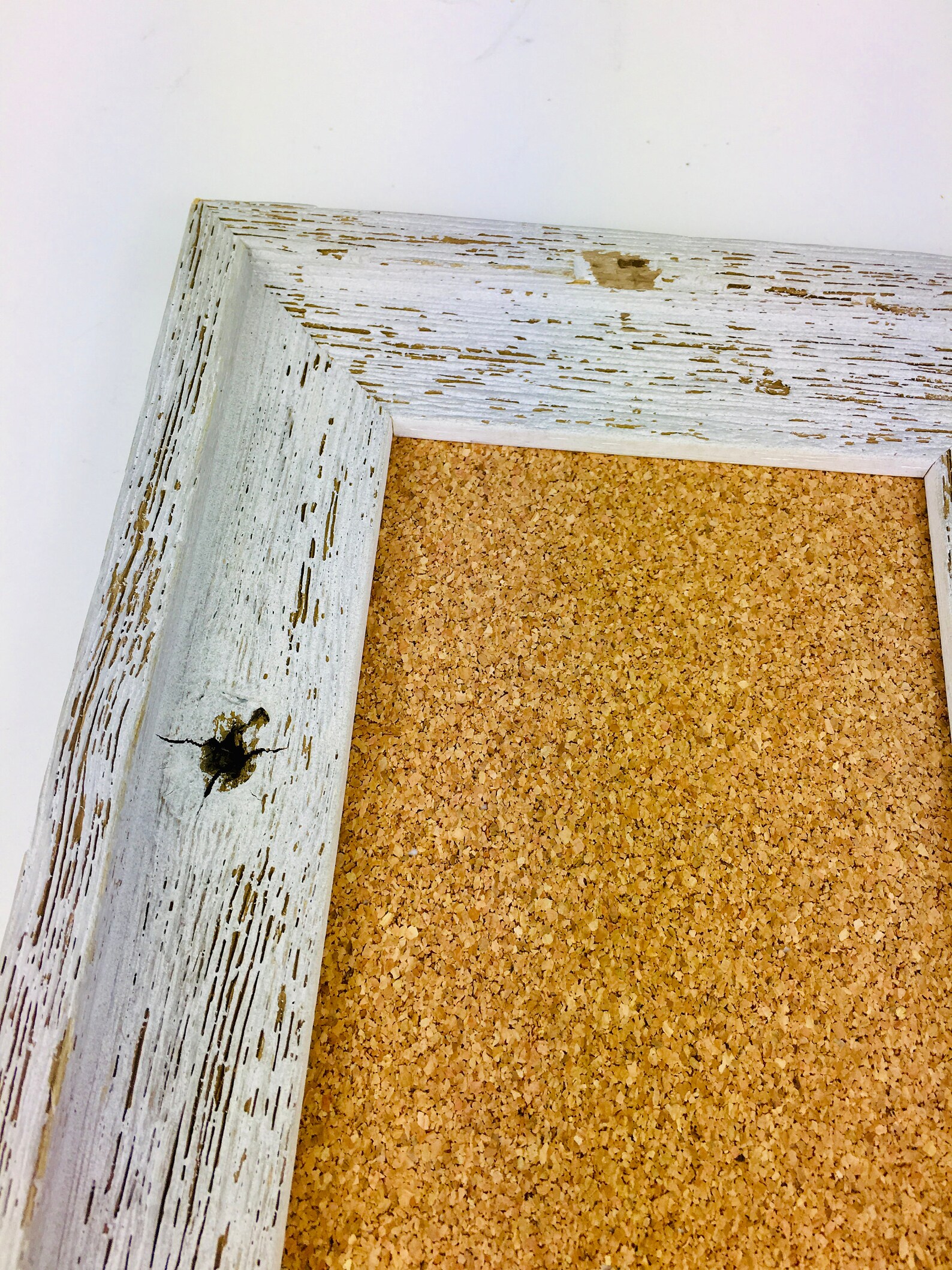 Farmhouse Distressed Cork Board Rustic Bulletin Boards Barn - Etsy