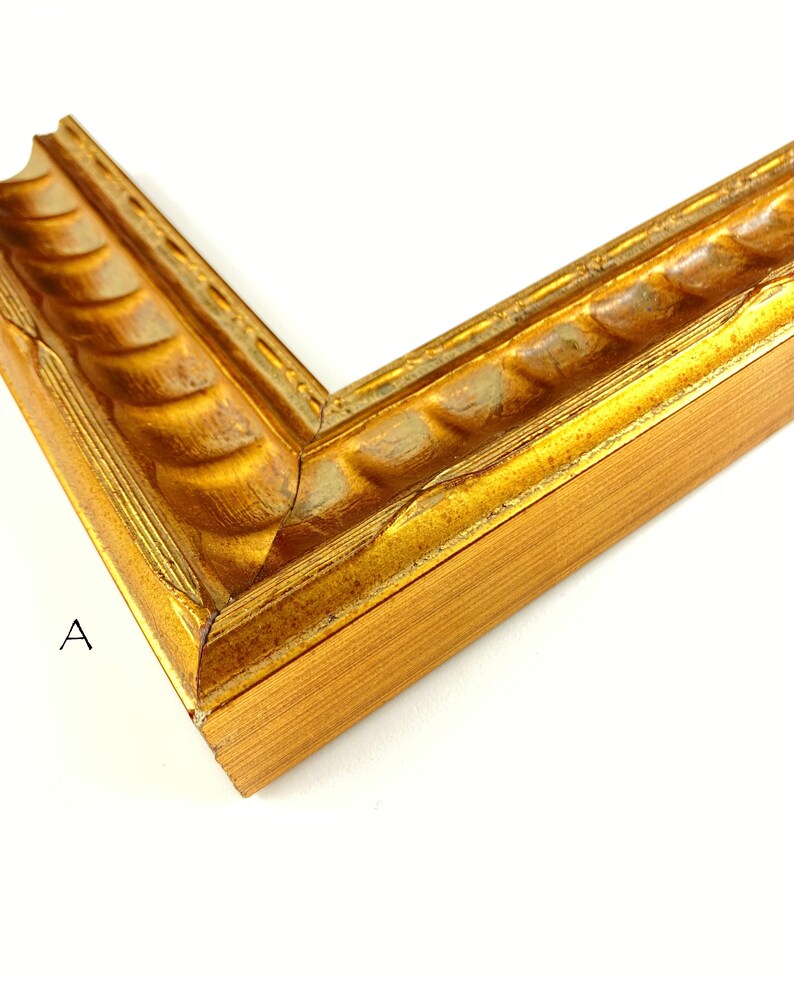 Handmade Gold Ornate Picture Frame, Wedding Gift, 4x6-11x14 - Etsy