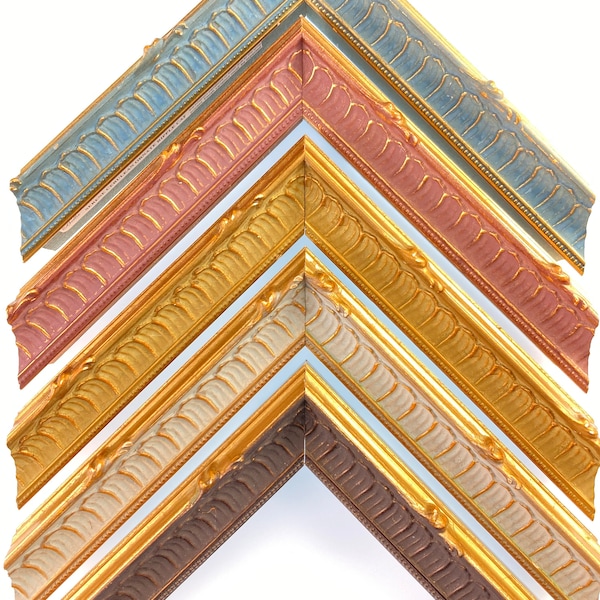 Gold Gothic Picture Frames - Etsy