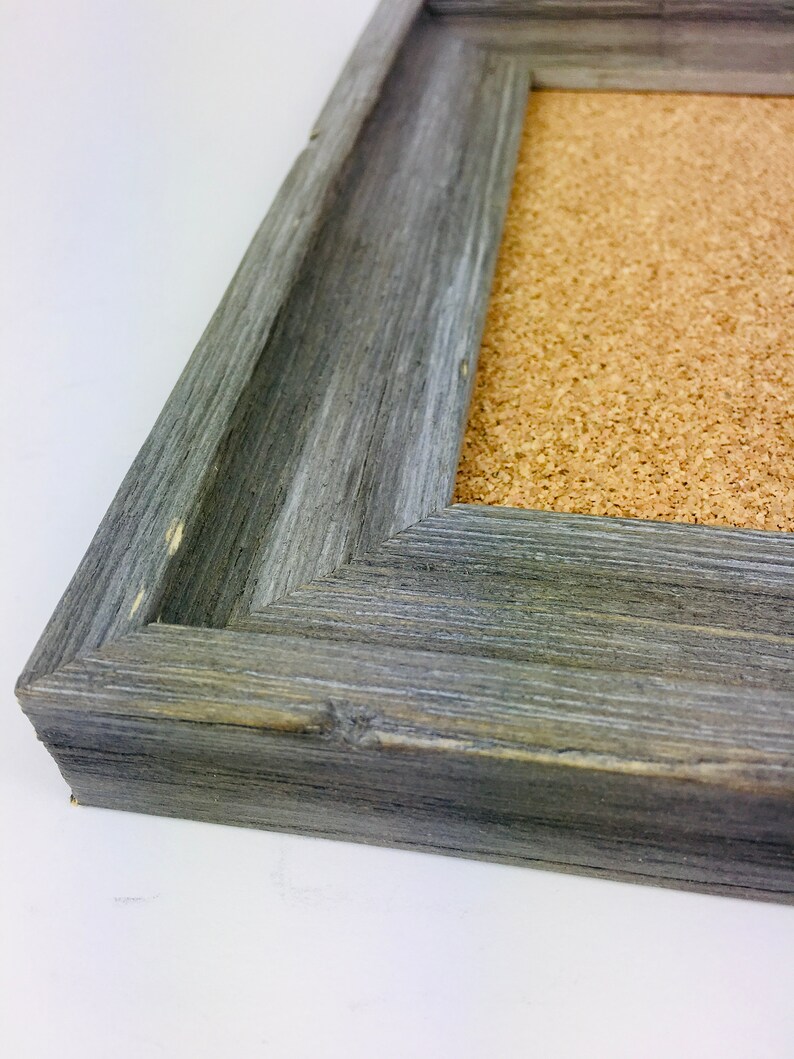 Farmhouse Distressed Cork Board Rustic Bulletin Boards Barn - Etsy