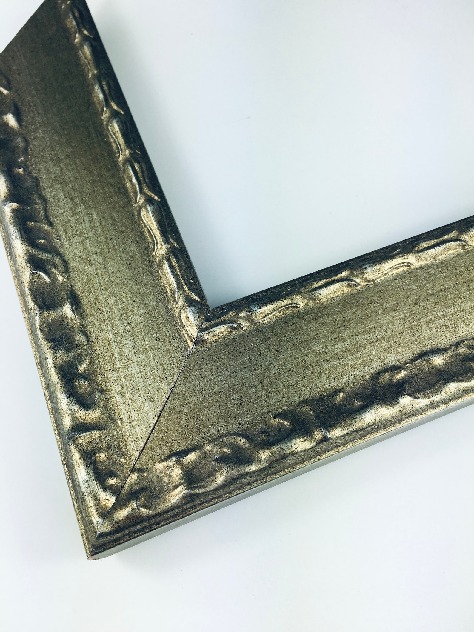 Ornate French Country Picture Frame 2 Silver Gold - Etsy