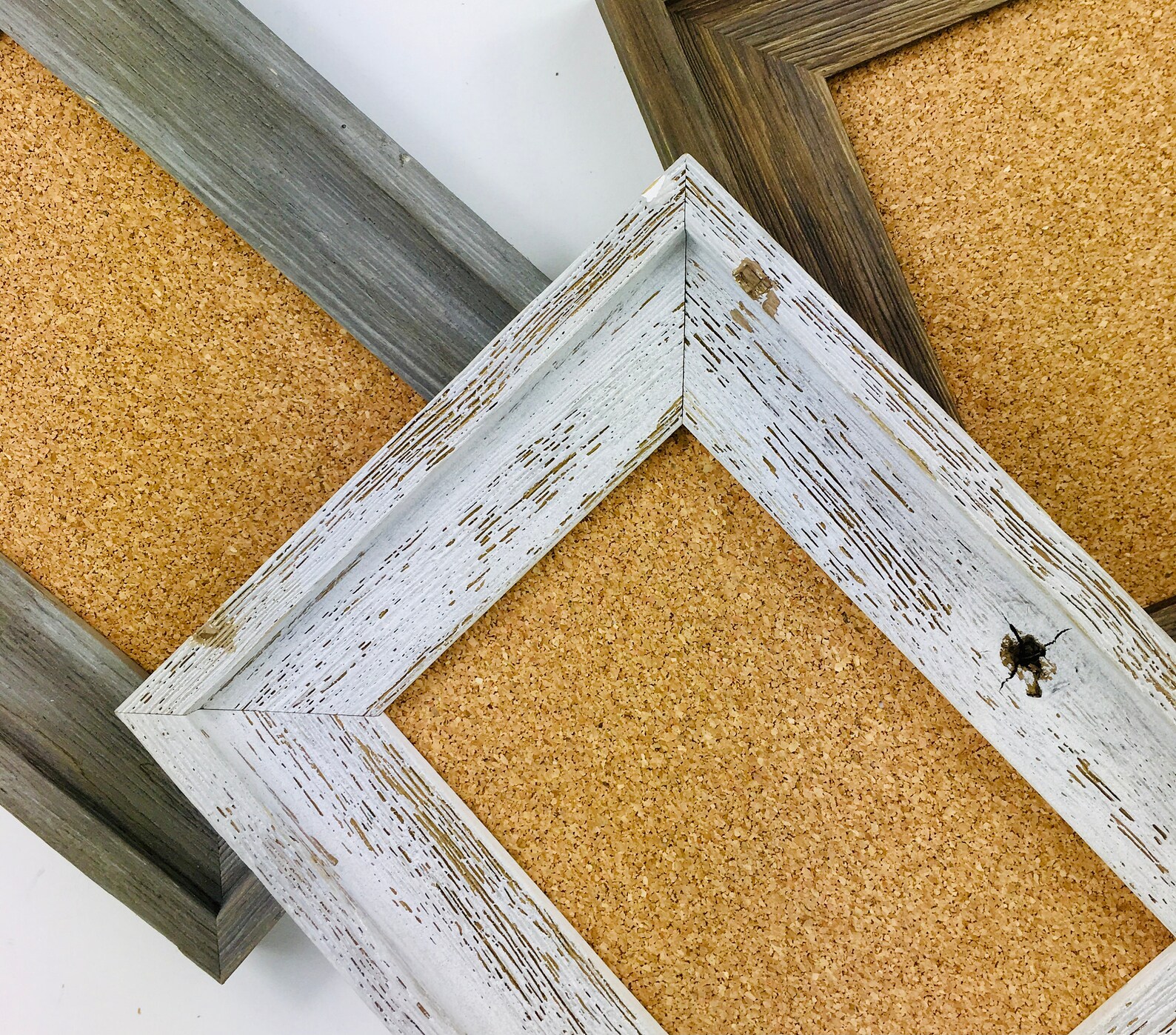 Farmhouse Distressed Cork Board Rustic Bulletin Boards Barn - Etsy