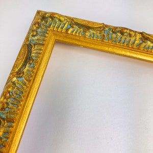 Gold Leaf Italian Rococo Picture Frame: Handcrafted Photo Frame - Etsy