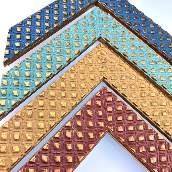 Antique Gold Leaf Picture Frames - Etsy