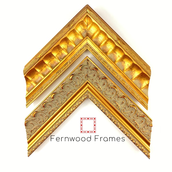 Ornate Gold Frames - Etsy