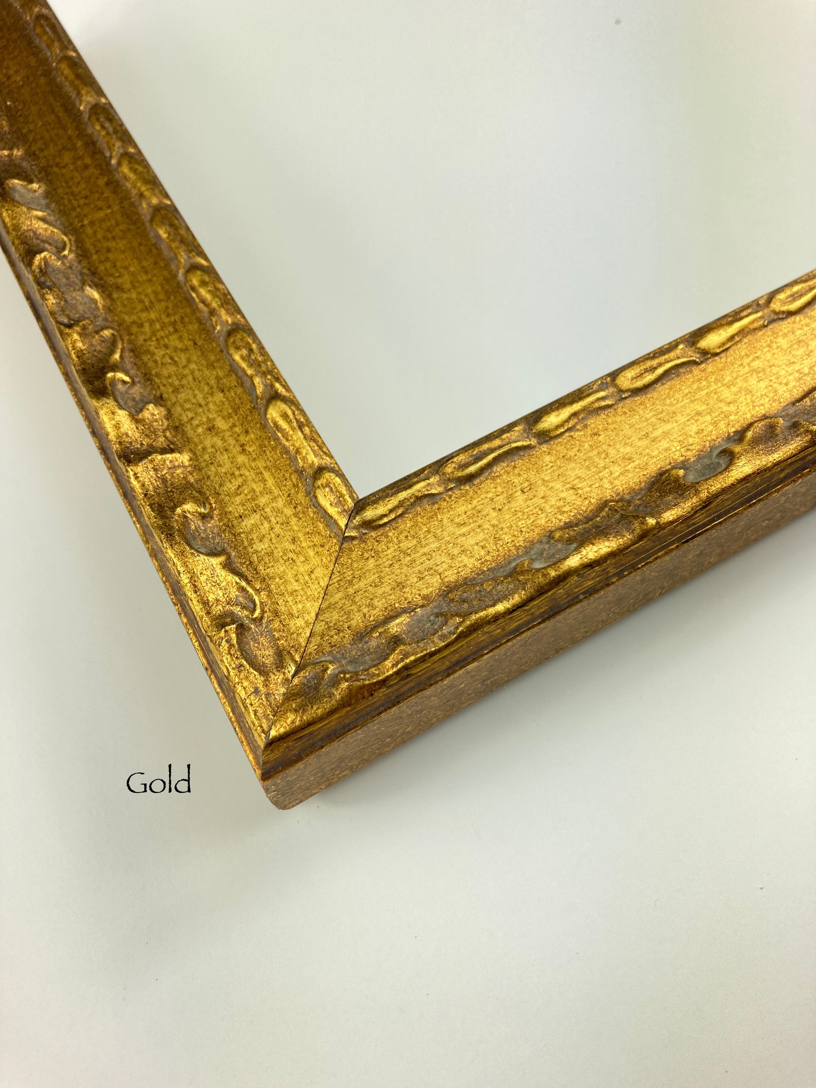 Ornate French Country Picture Frame: Gold, Silver, Black Photo Frames ...