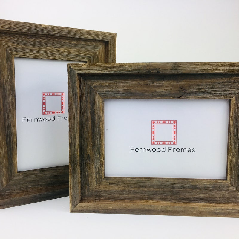 Barnwood Frames - Etsy