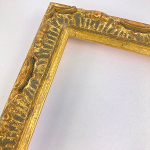 Gold Leaf Italian Rococo Picture Frame: Handcrafted Photo Frame - Etsy