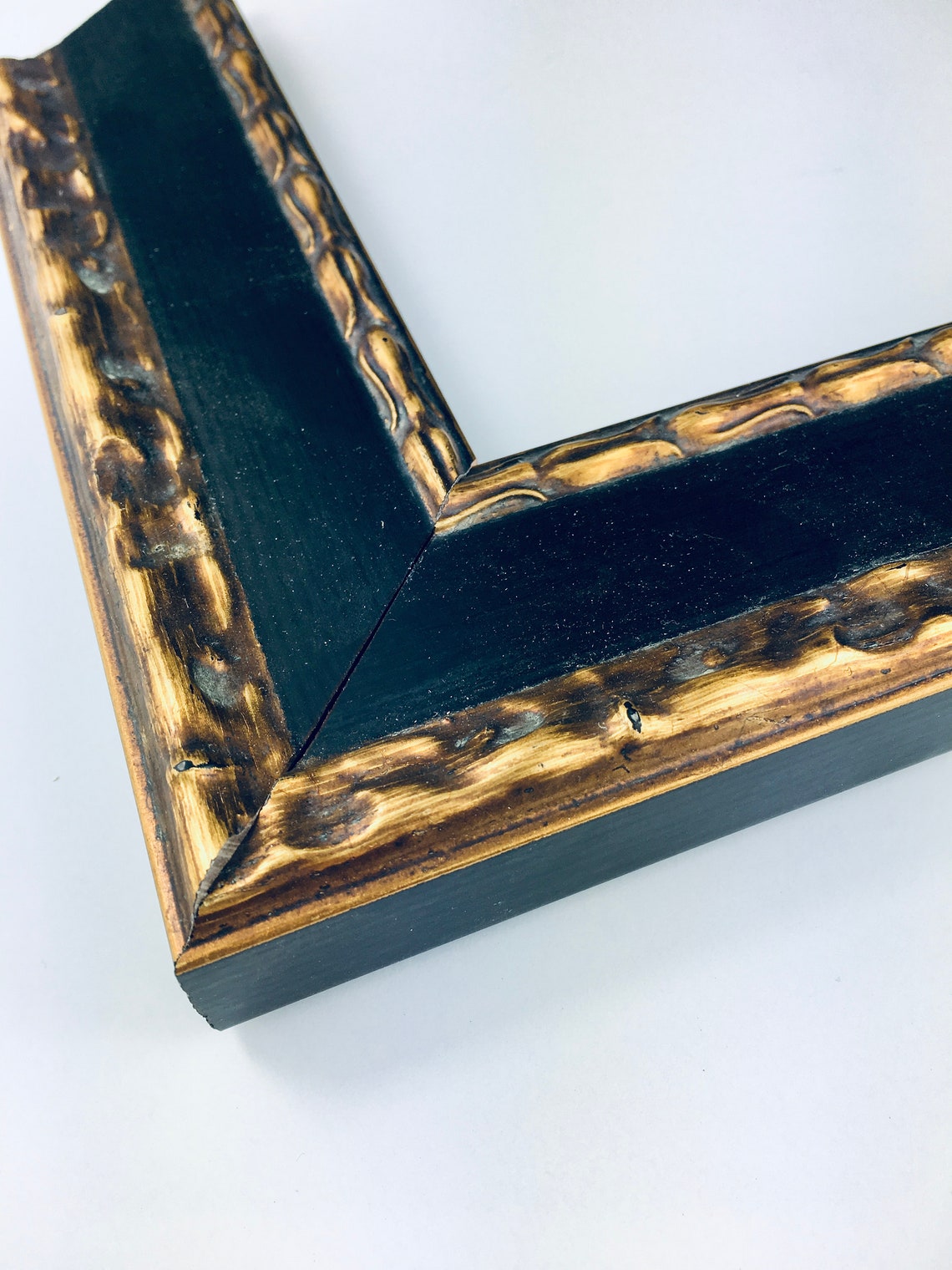 Ornate French Country Picture Frame 2 Silver Gold - Etsy