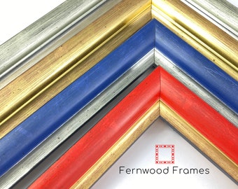 Gold Painted Frames - Etsy