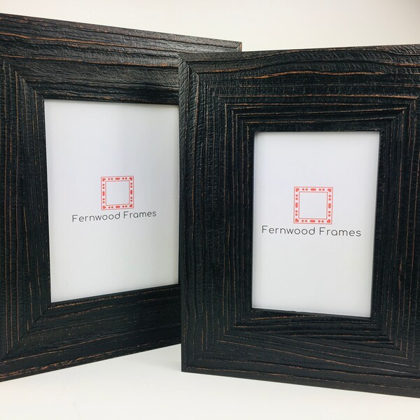 Reclaimed Wood Frame - Etsy