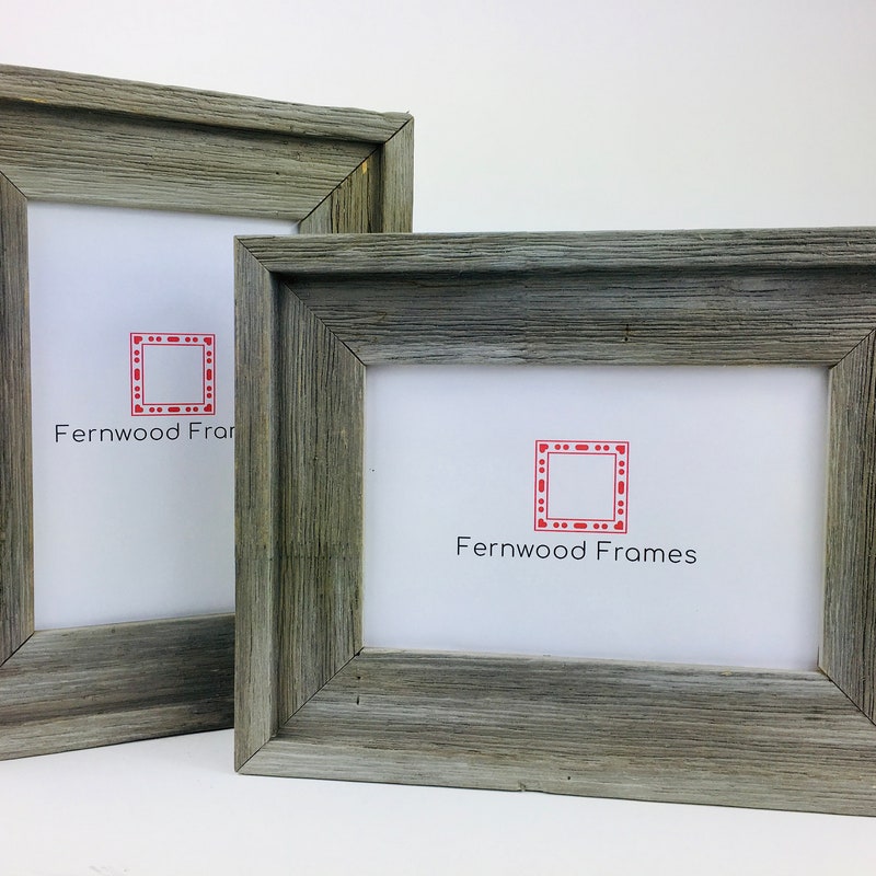 Barnwood Frame - Etsy