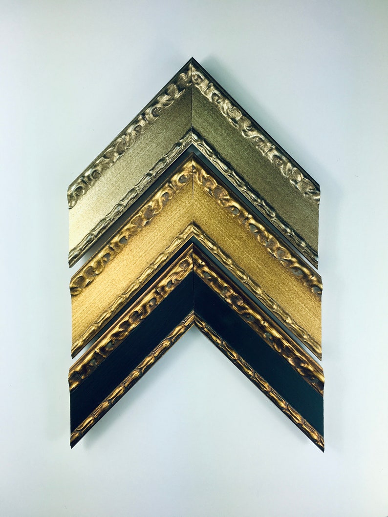 Ornate French Country Picture Frame 2 Silver Gold - Etsy