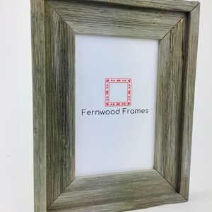 Farmhouse Distressed Frame, Grey Picture Frames, Barn Wood Frame ...