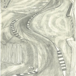 Donington Park Racing Circuit Trackside Paintings A6 Greetings Cards - Etsy