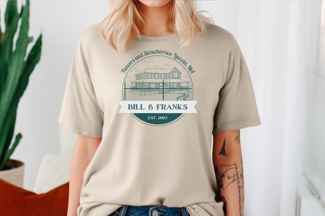 Bill and Frank Shirt, TLOU Shirt, Zombie Show Shirt, Tlou Merch, Bill ...