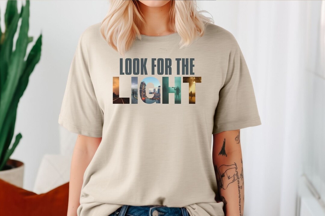 Look for the Light, Apocalypse, TLOU Merch, Unisex Gamer Shirt, Video ...