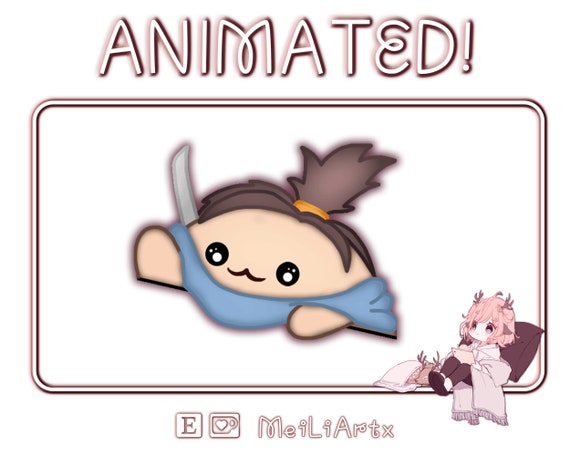 ANIMATED EMOTE Chibi Yasuo Bongo Tap League of Legends // - Etsy