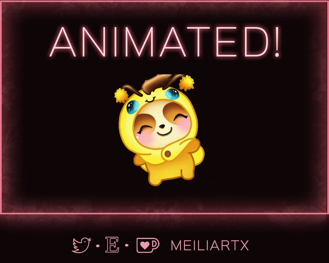 ANIMATED EMOTE Beemo Spin League of Legends // Twitch - Discord ...