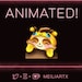 ANIMATED EMOTE Beemo Tap League of Legends Bee // Twitch Discord Stream ...