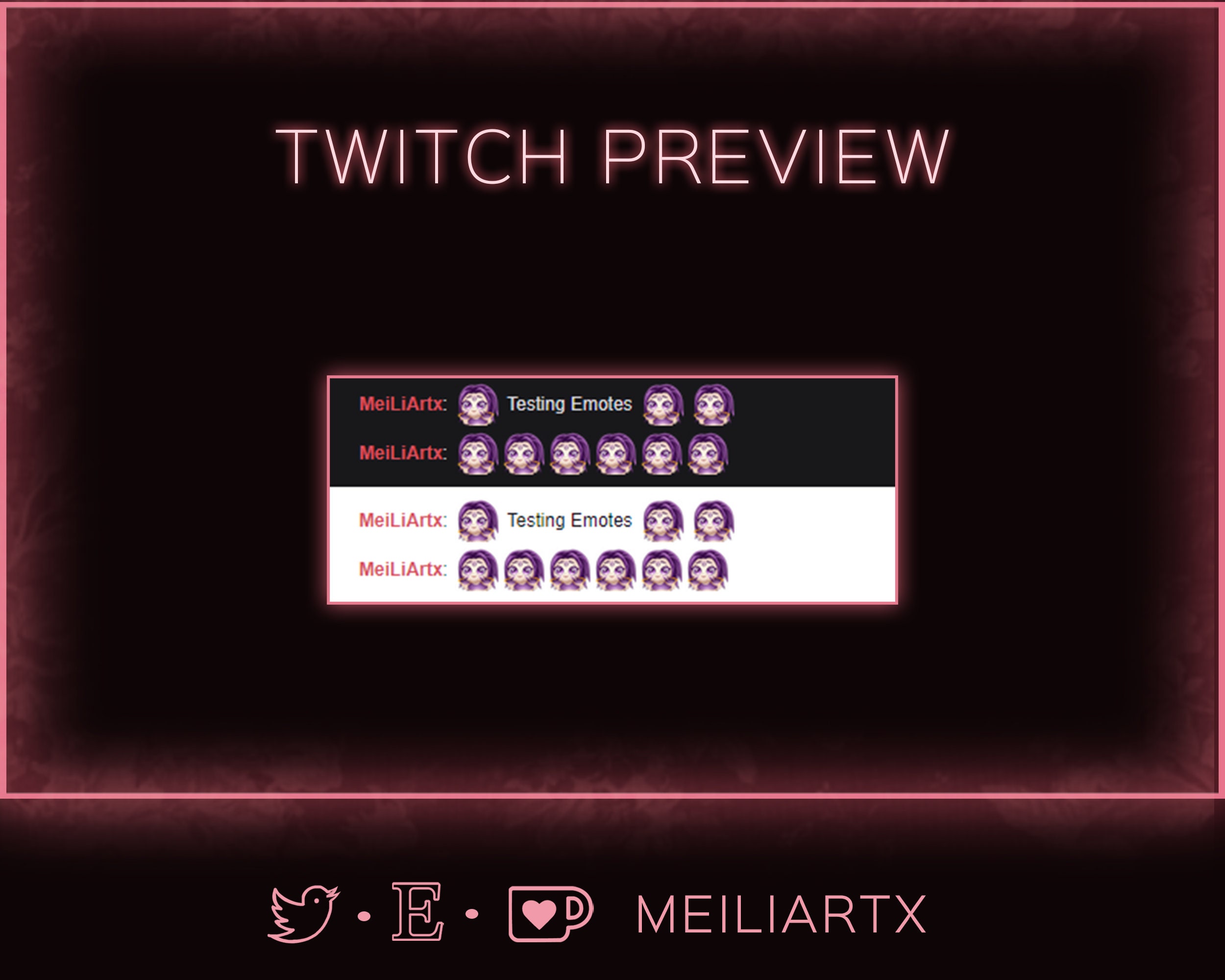 ANIMATED EMOTE Chibi Kaisa Wiggle League of Legends // Twitch - Discord ...