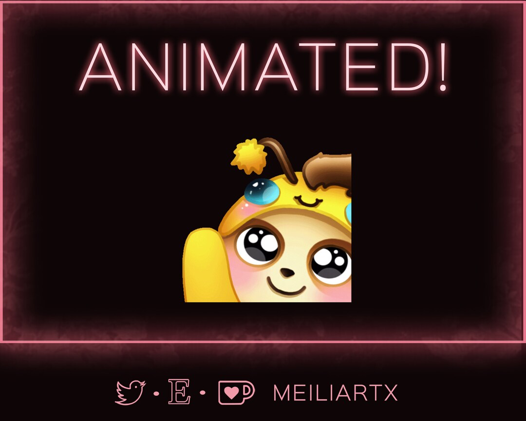 ANIMATED EMOTE Beemo Wave League of Legends // Twitch - Discord ...