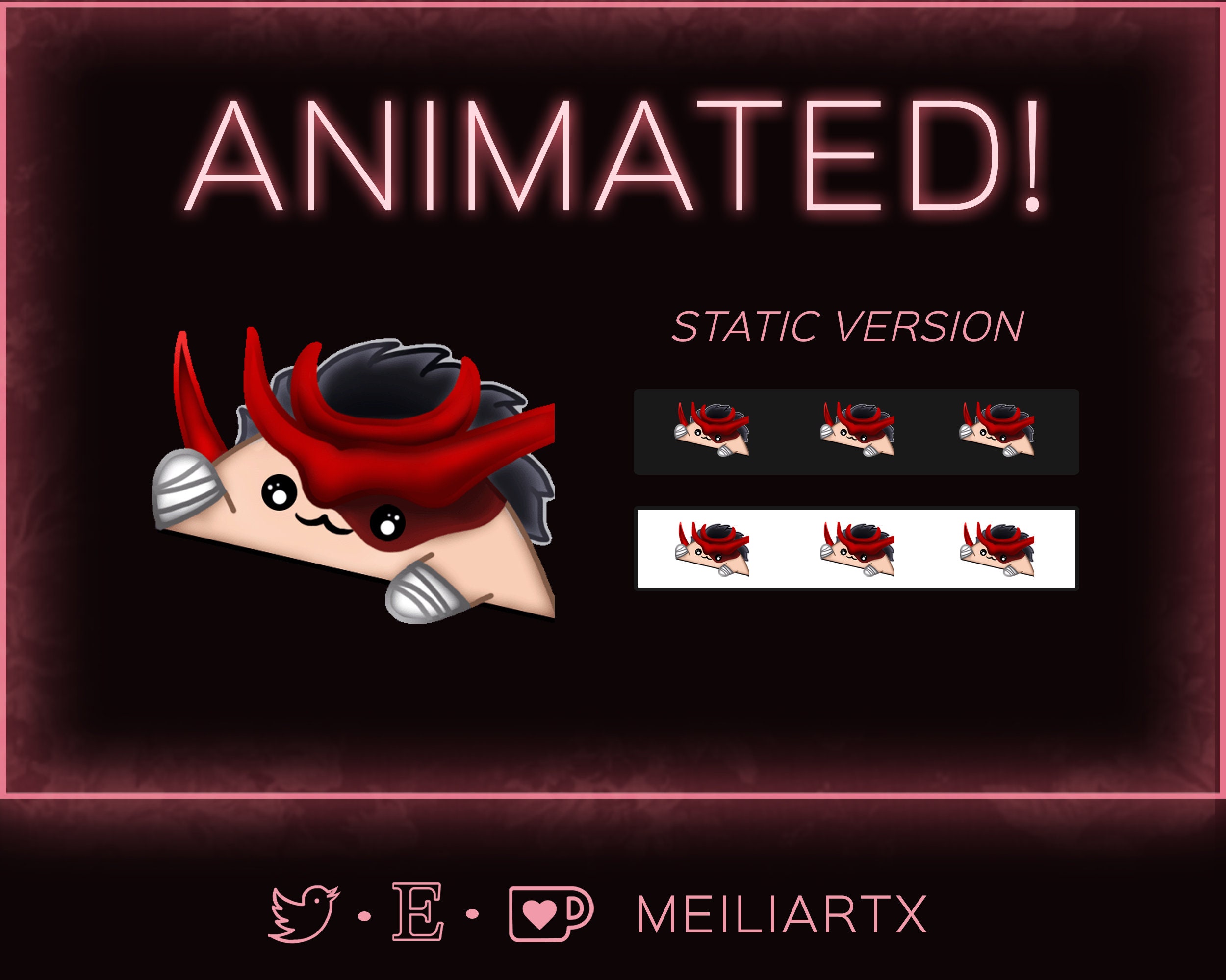 ANIMATED EMOTE Chibi Yone Bongo Tap League of Legends // Twitch ...