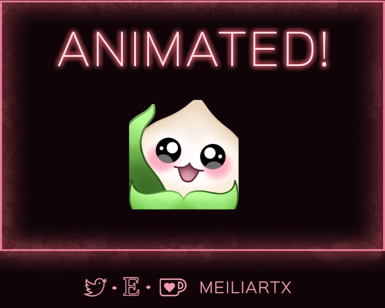 ANIMATED EMOTE Pachimari Wave Hi Overwatch 2 Cute Hello // Twitch ...