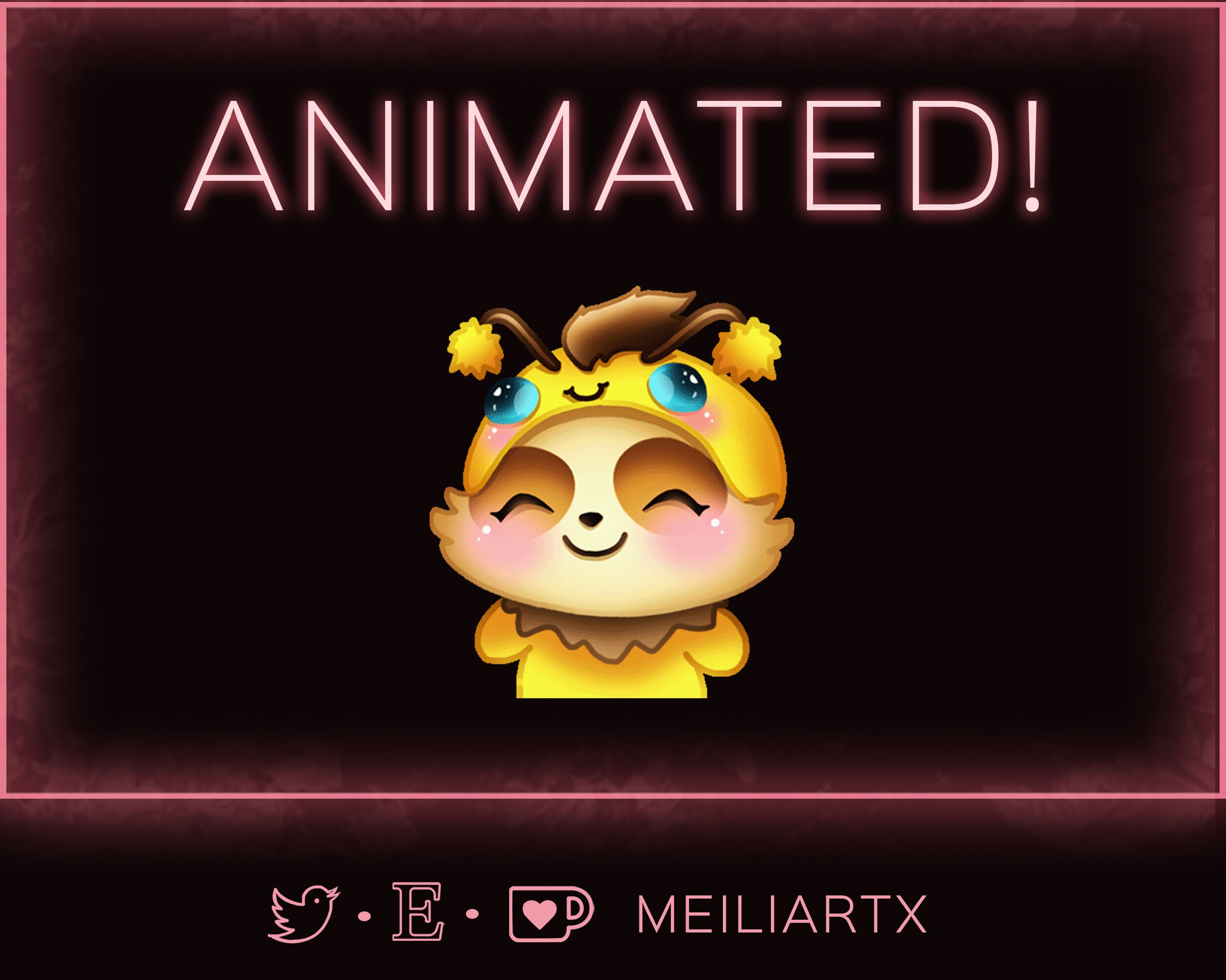 ANIMATED EMOTE Beemo Wiggle League of Legends // Twitch Discord Stream ...