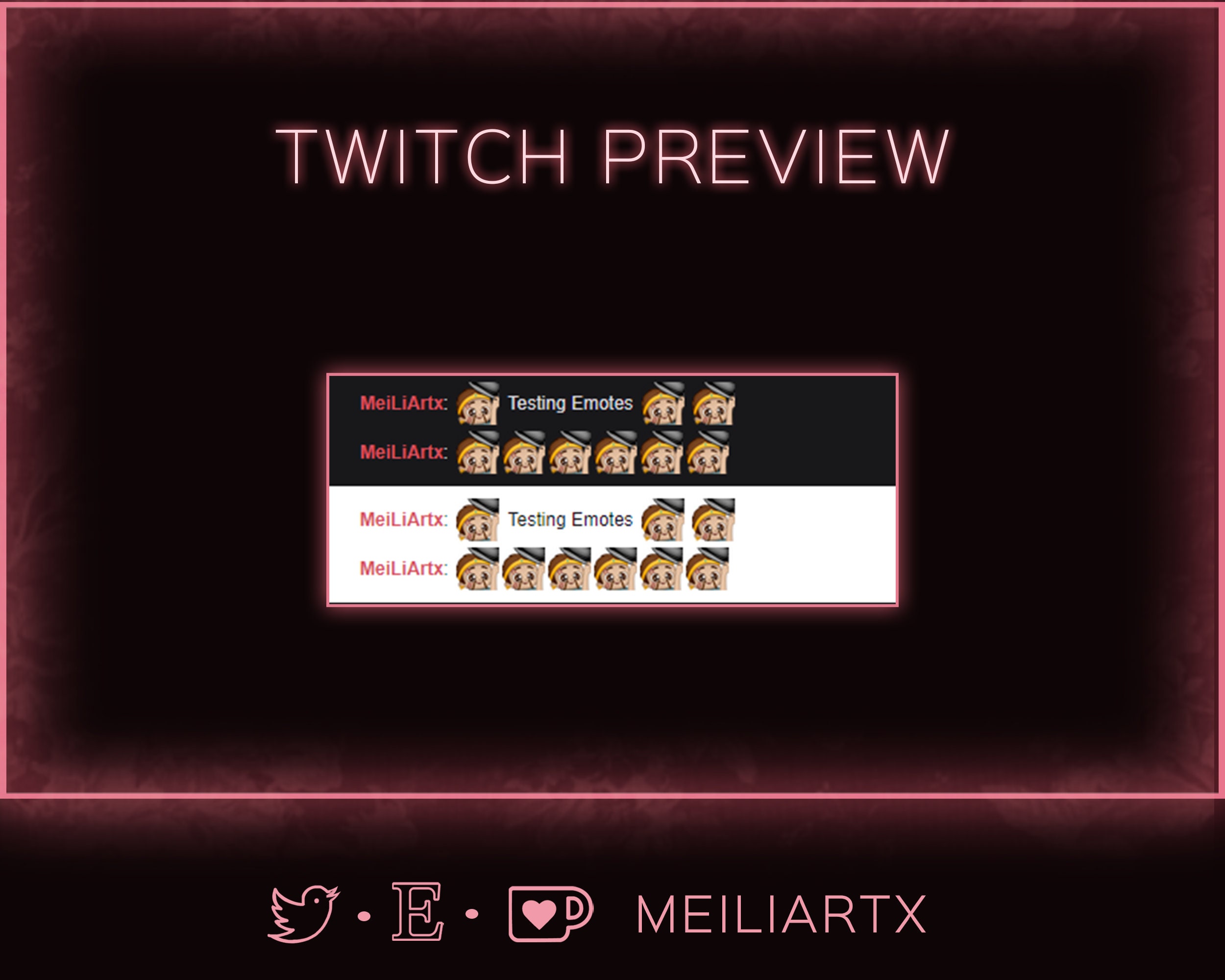 ANIMATED EMOTE Chibi Draven Fedora Tip League of Legends // Twitch ...