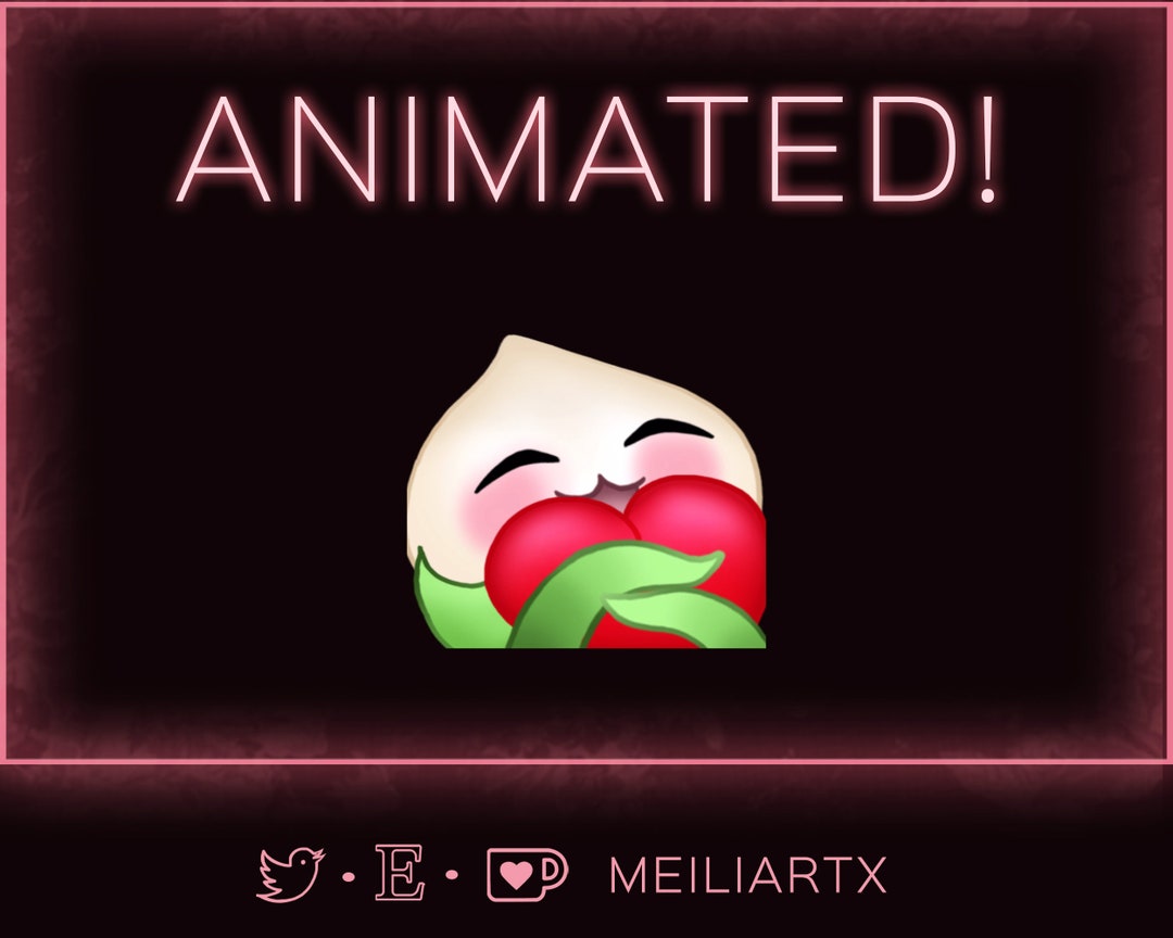 ANIMATED EMOTE Pachimari Love Heart Hug Overwatch 2 Cute // Twitch ...