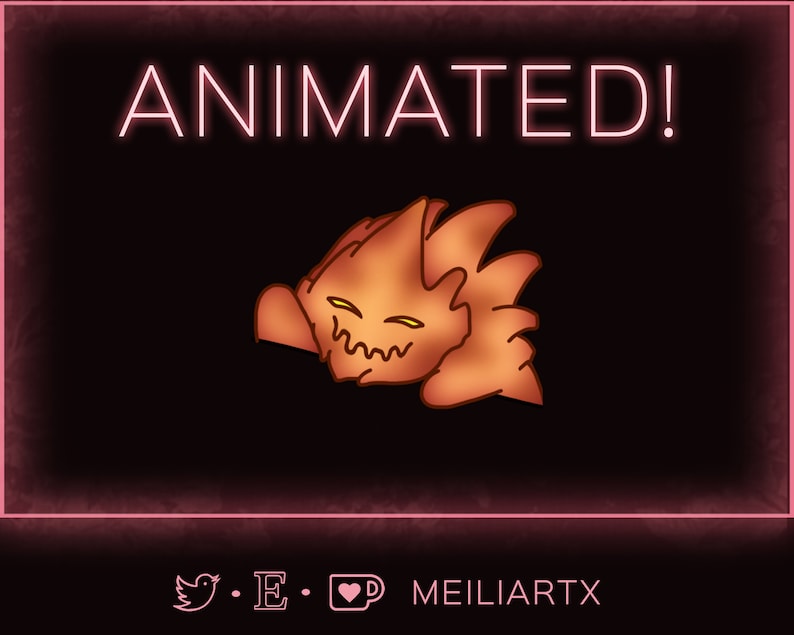 ANIMATED EMOTE Chibi Malphite Bongo Tap League of Legends // Twitch ...