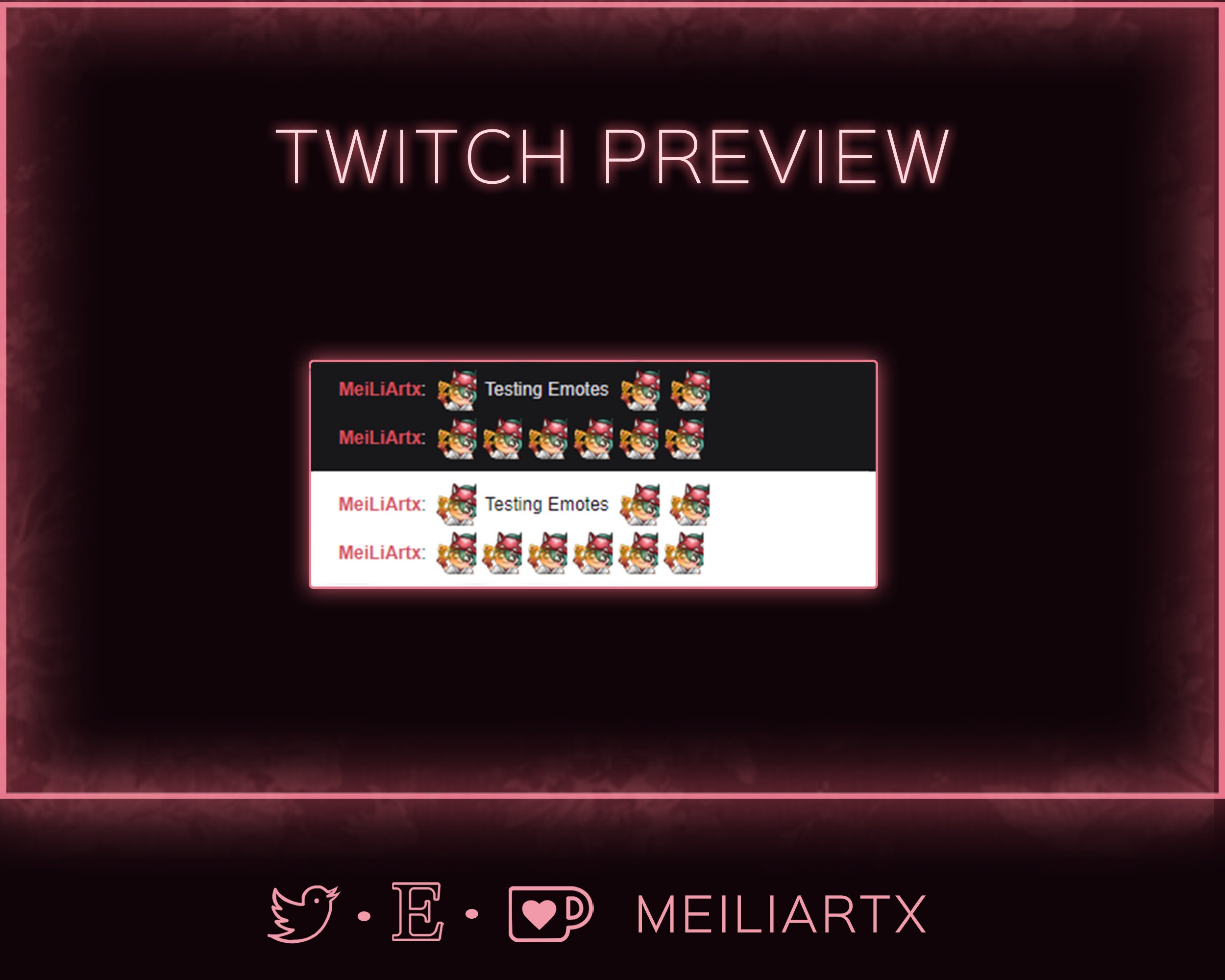 ANIMATED EMOTE Kiriko Heal Overwatch 2 Chibi Cute // Twitch - Discord ...