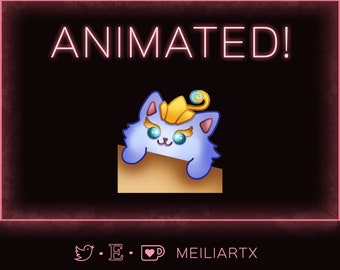 League of Legends Emotes Yuumi - Etsy UK