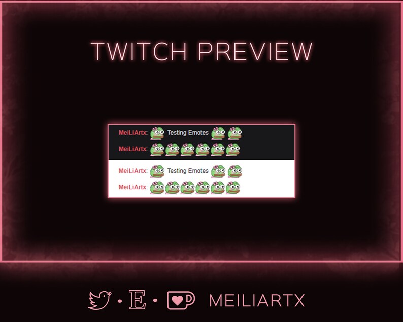 ANIMATED EMOTE Pink Pepe Monka Frog Meme // Twitch - Discord - Stream ...