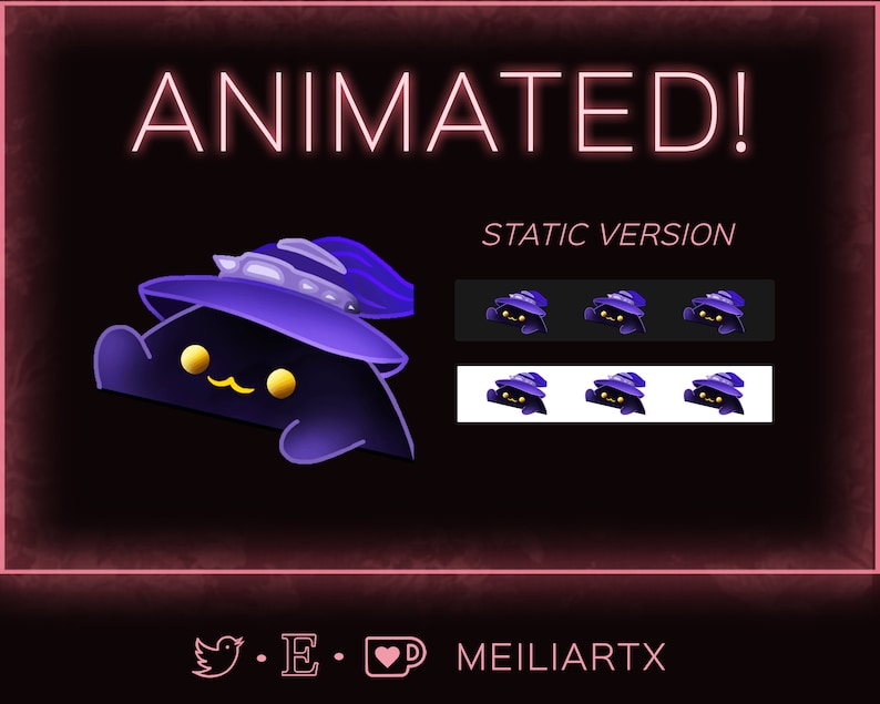 ANIMATED EMOTE Chibi Veigar Bongo Tap League of Legends // Twitch ...