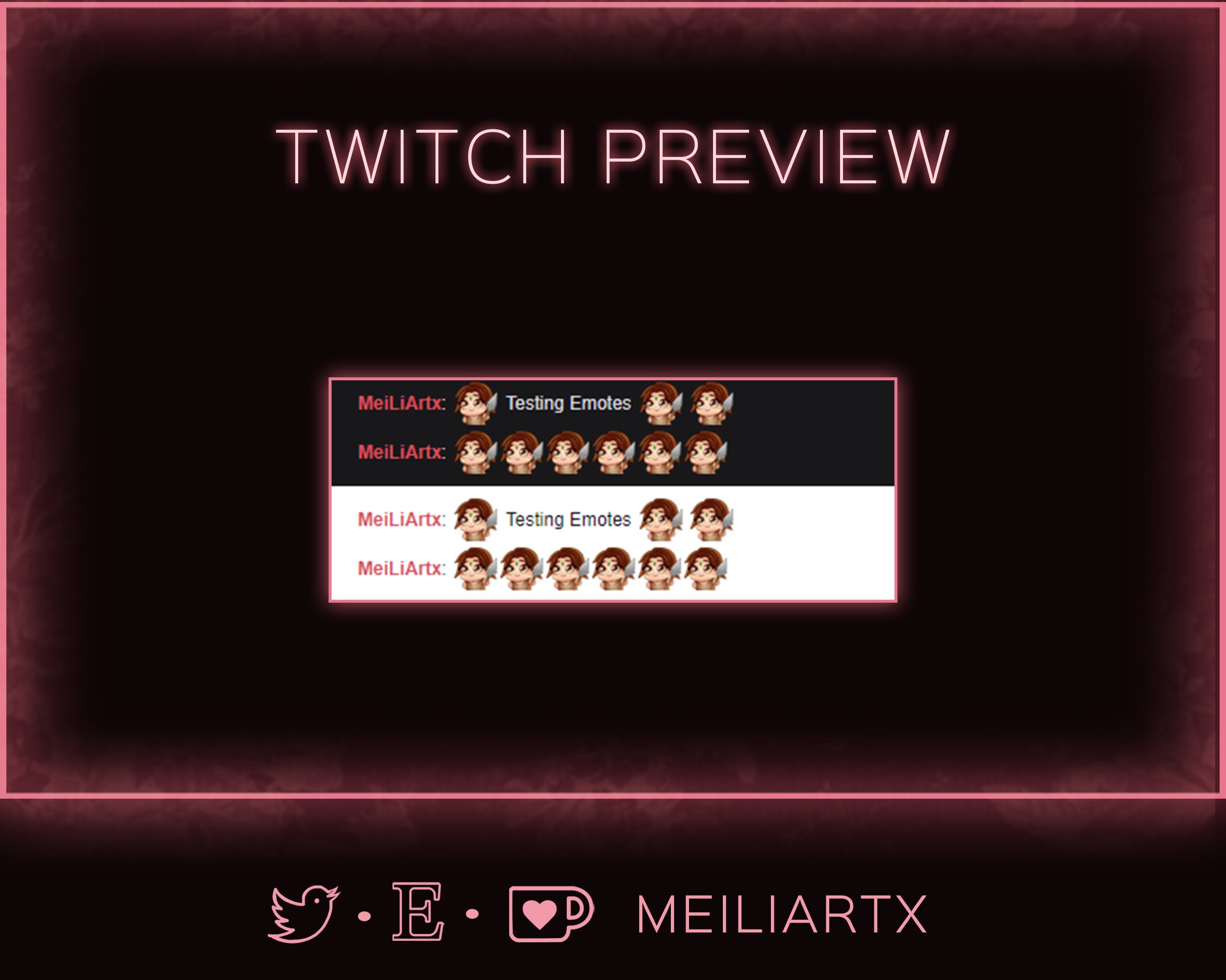 ANIMATED EMOTE Chibi Nidalee Wiggle League of Legends // Twitch ...